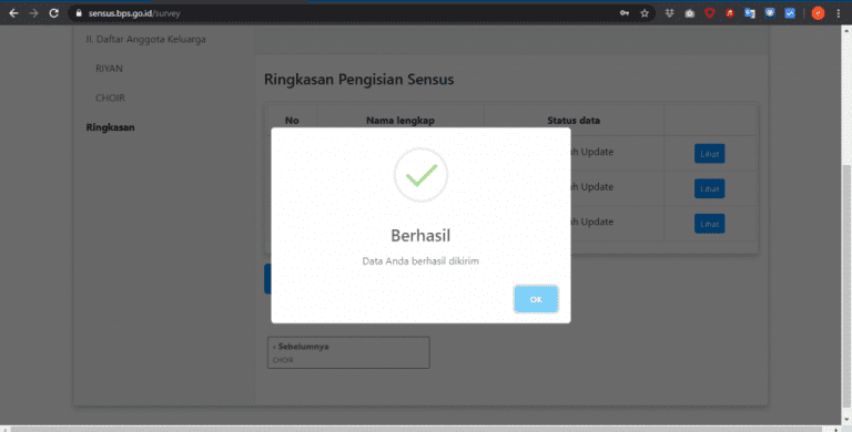 Sensus Penduduk Online, Mengisinya Ternyata Mudah!