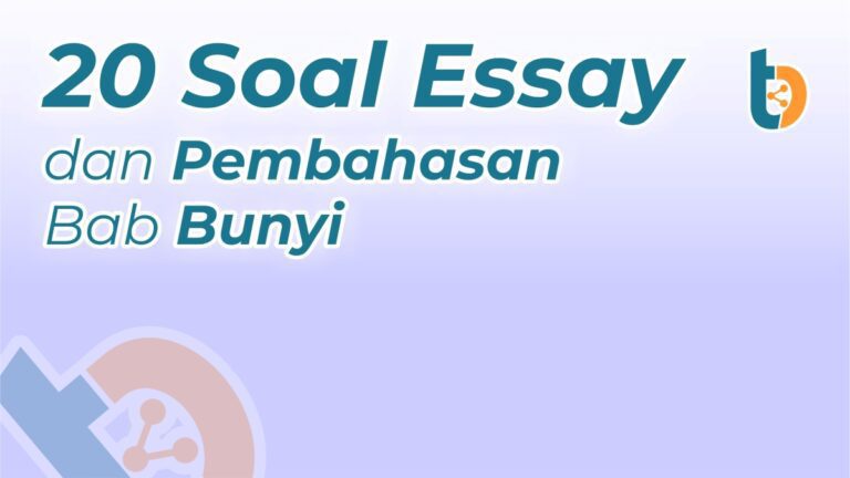Contoh Soal Essay Getaran dan Gelombang - Fisika SMP